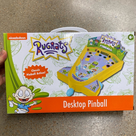 Toys | Nwt Rugrats Desk Pinball | Poshmark